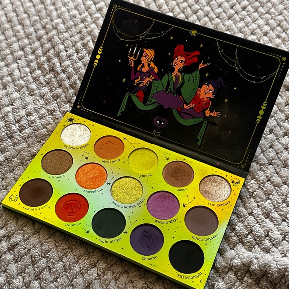Colourpop | Makeup | New Colourpop Hocus Pocus 2 All Hallows Eve ...
